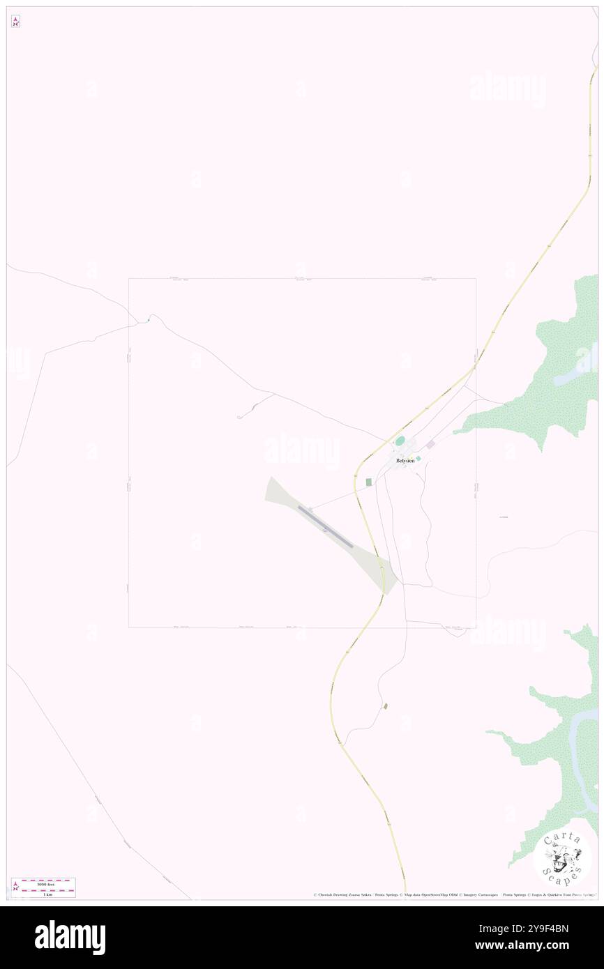 Belyuen map Cut Out Stock Images & Pictures - Alamy