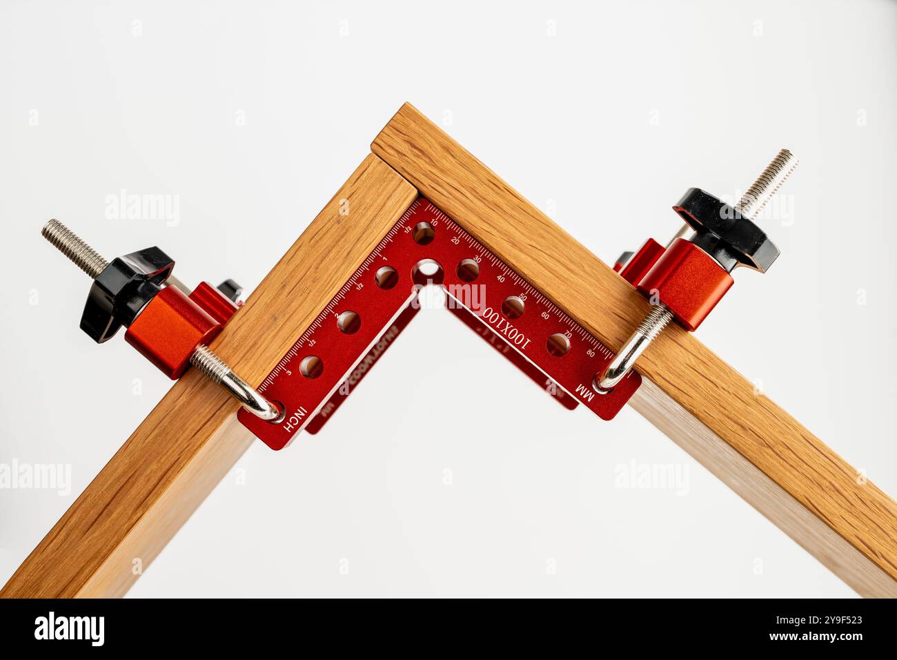 Plank right angle clamps hi-res stock photography and images - Alamy