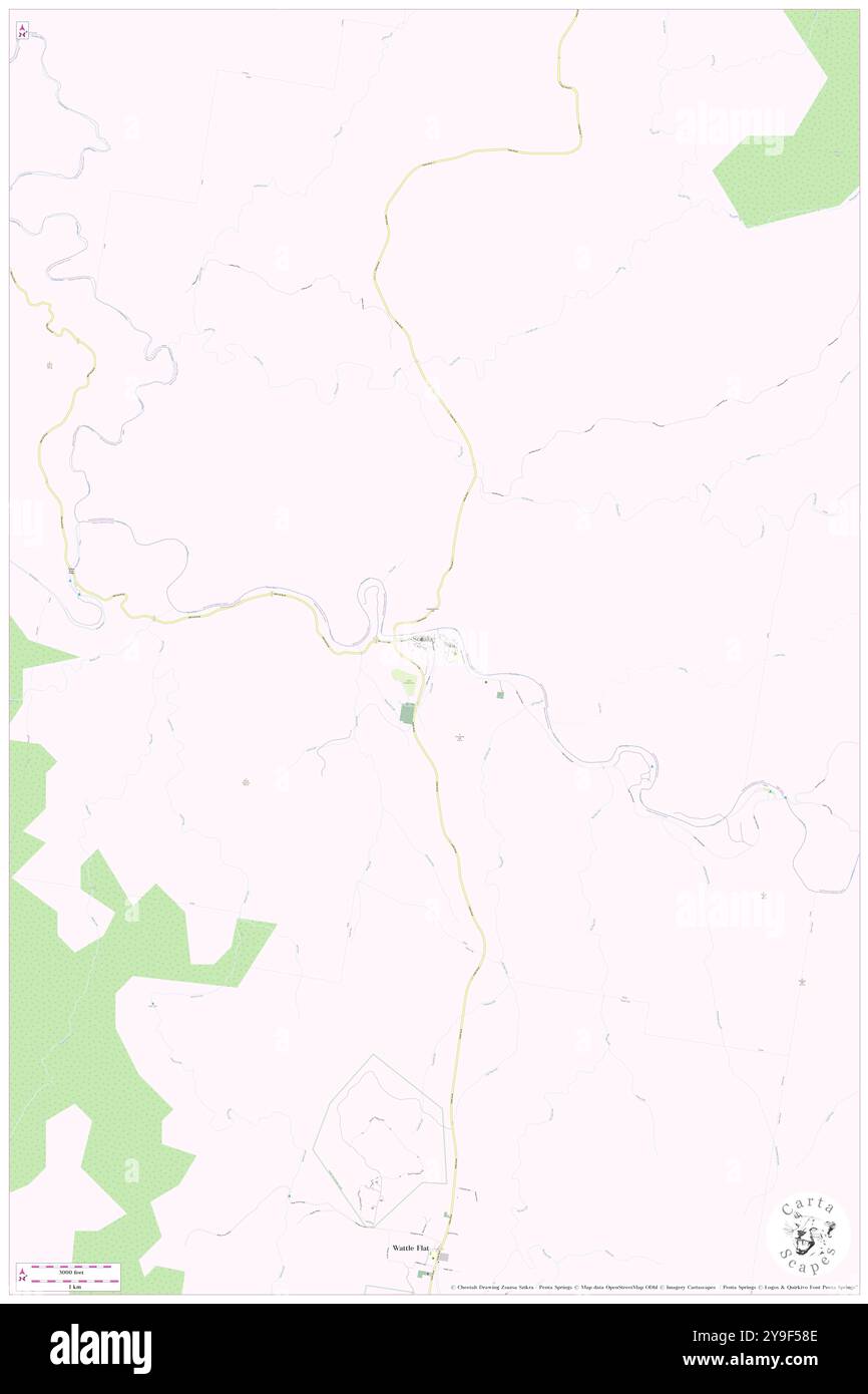 Map of sofala Cut Out Stock Images & Pictures - Alamy