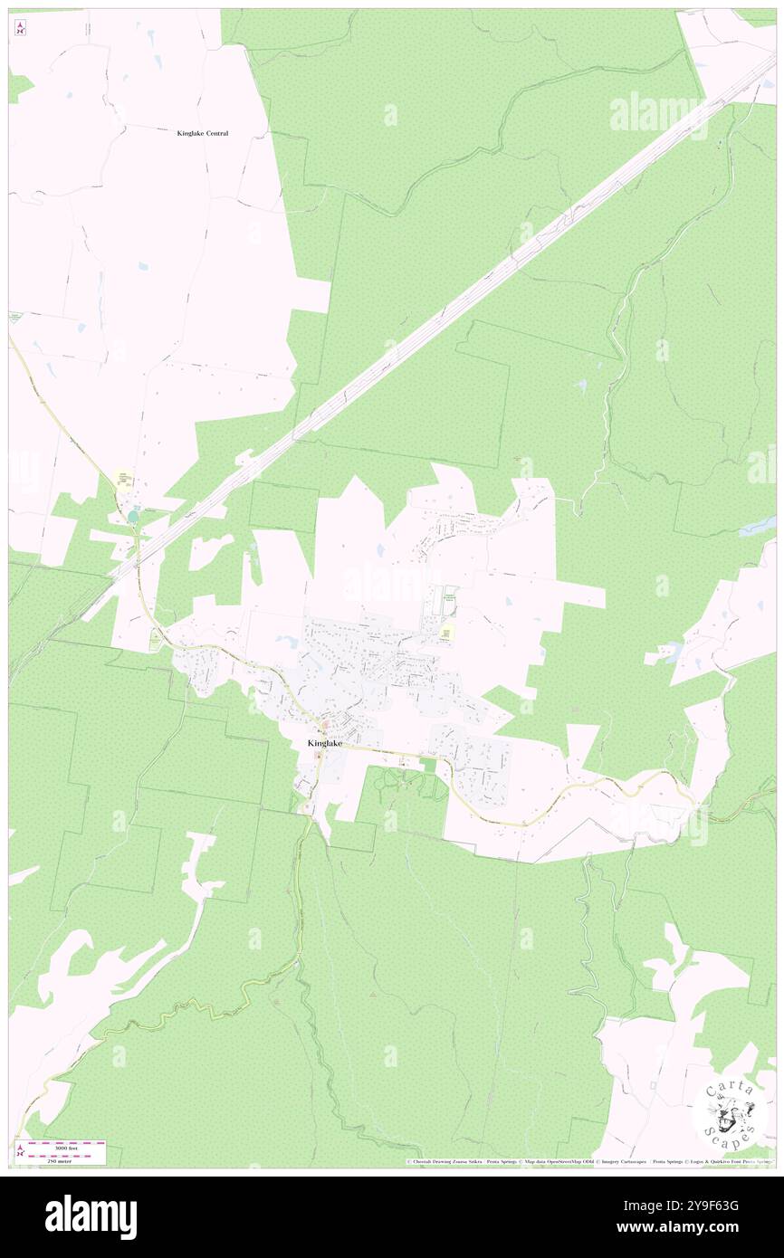 Kinglake East, Murrindindi, AU, Australia, Victoria, S 37 31' 0'', N ...