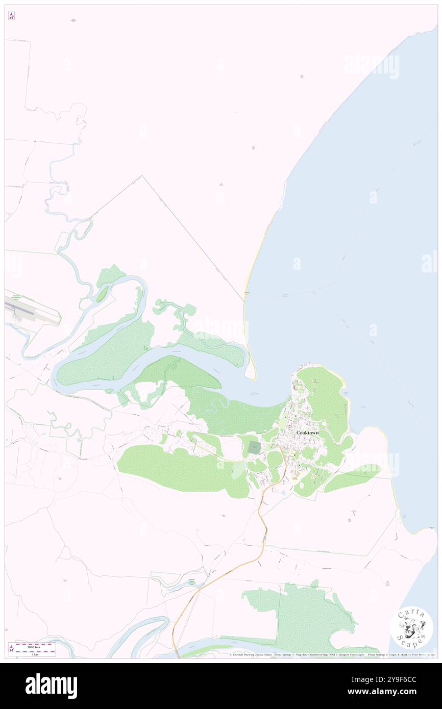 Sachs Spit, , AU, Australia, Queensland, S 15 26' 59'', N 145 13' 59 ...