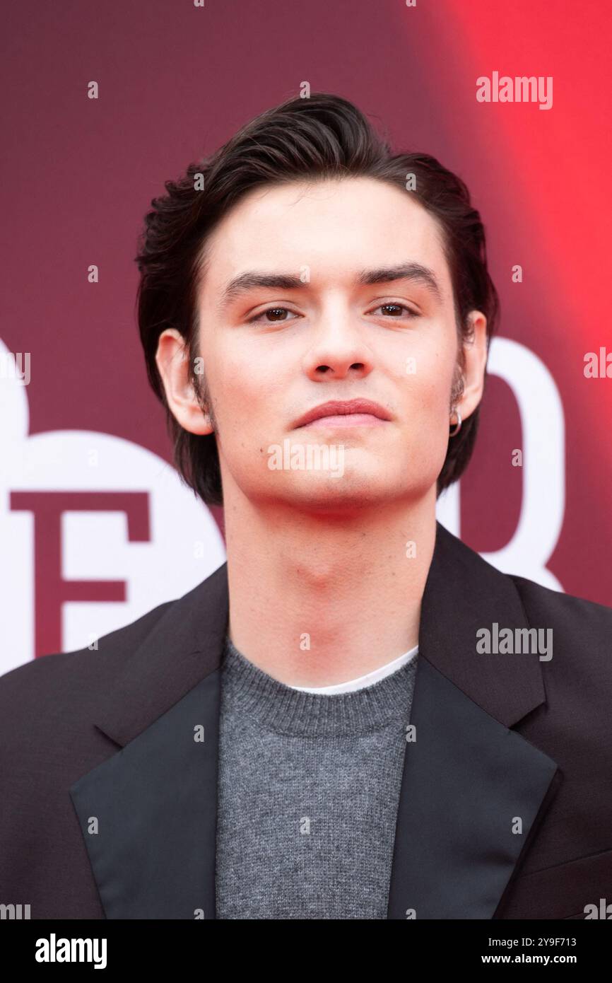 London, UK. 10th Oct, 2024. Louis Partridge attending the Disclaimer ...
