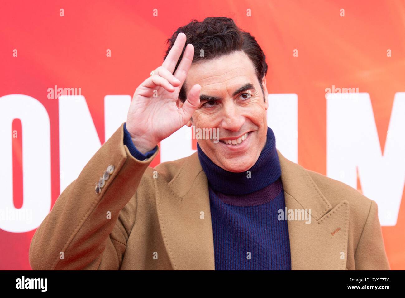 London, UK. 10th Oct, 2024. Sacha Baron Cohen attending the Disclaimer ...
