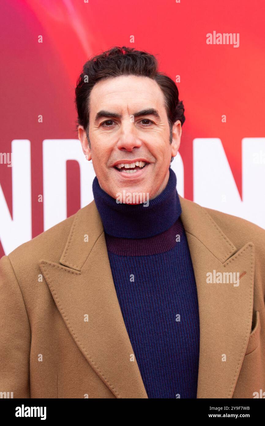 London, UK. 10th Oct, 2024. Sacha Baron Cohen attending the Disclaimer ...