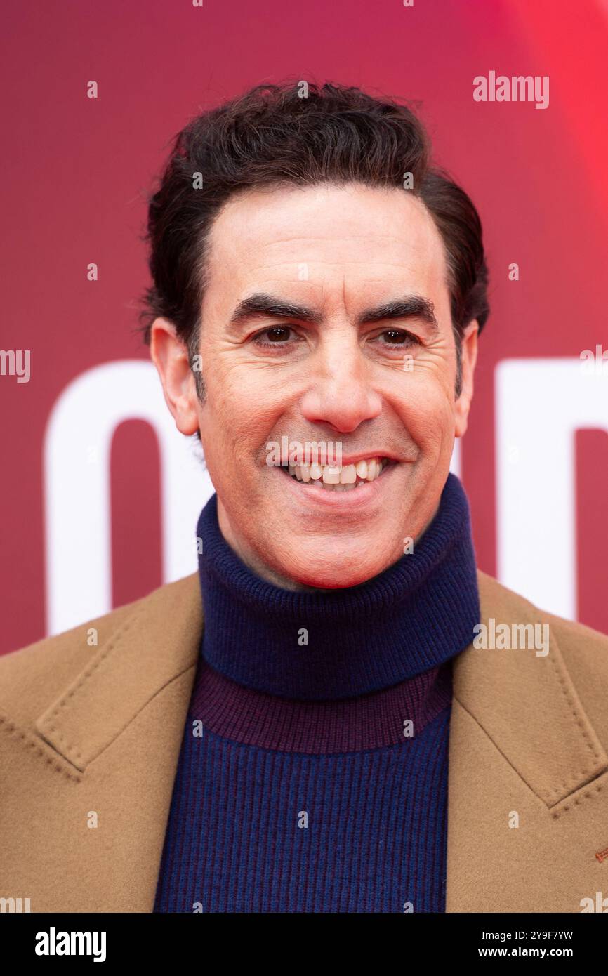 London, UK. 10th Oct, 2024. Sacha Baron Cohen attending the Disclaimer ...