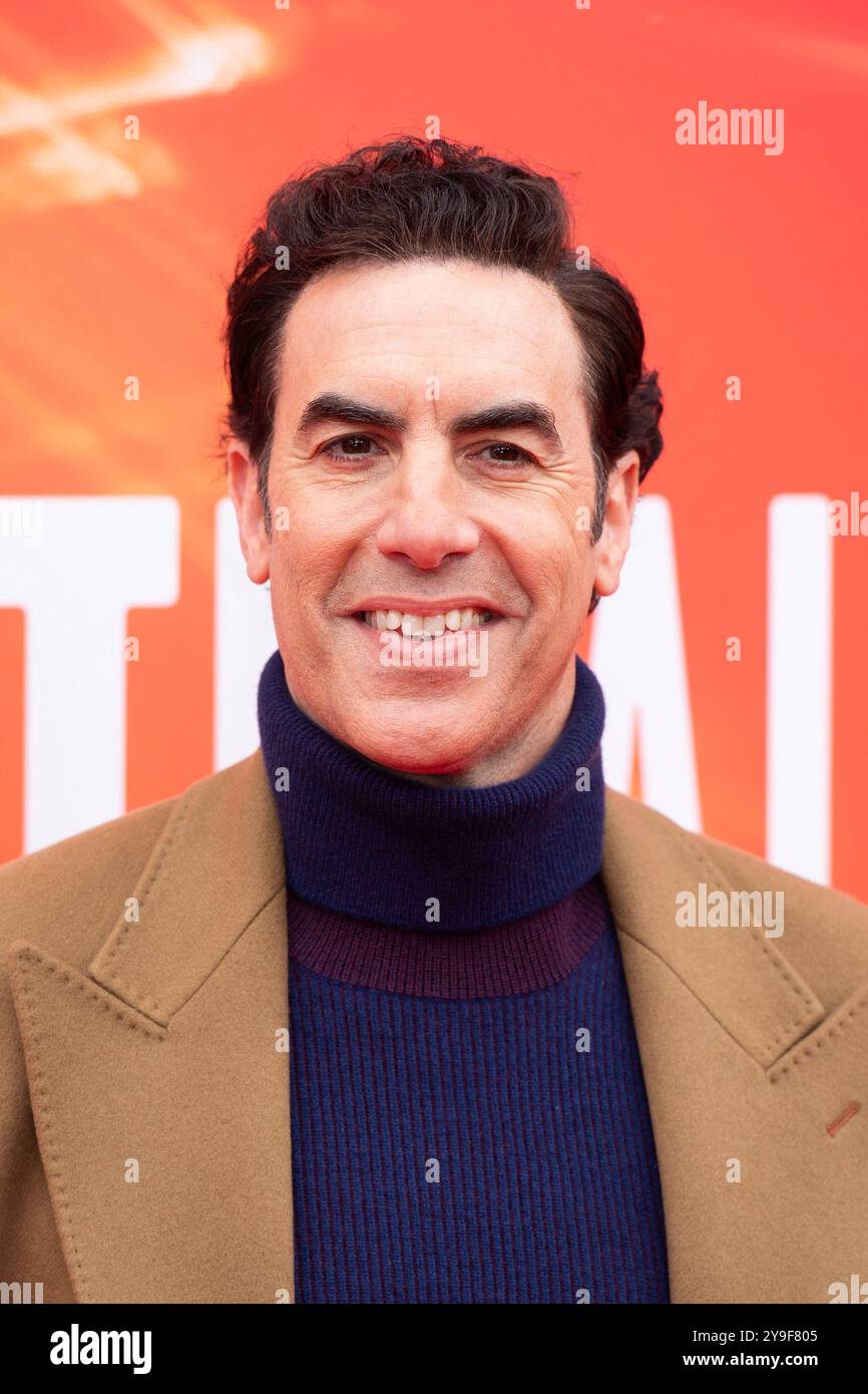 London, UK. 10th Oct, 2024. Sacha Baron Cohen attending the Disclaimer ...