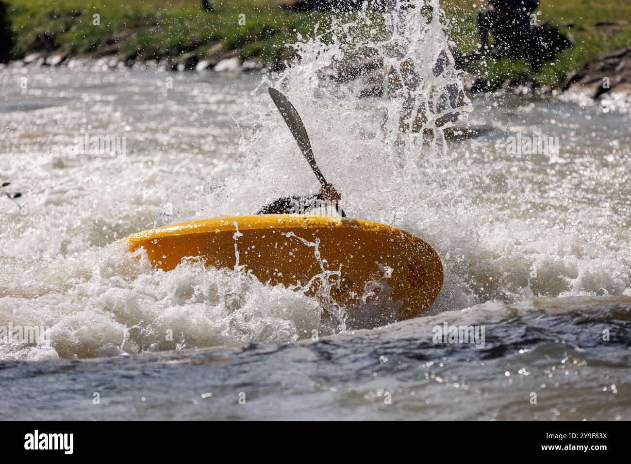 Freestyle kayak competition hi-res stock photography and images - Alamy