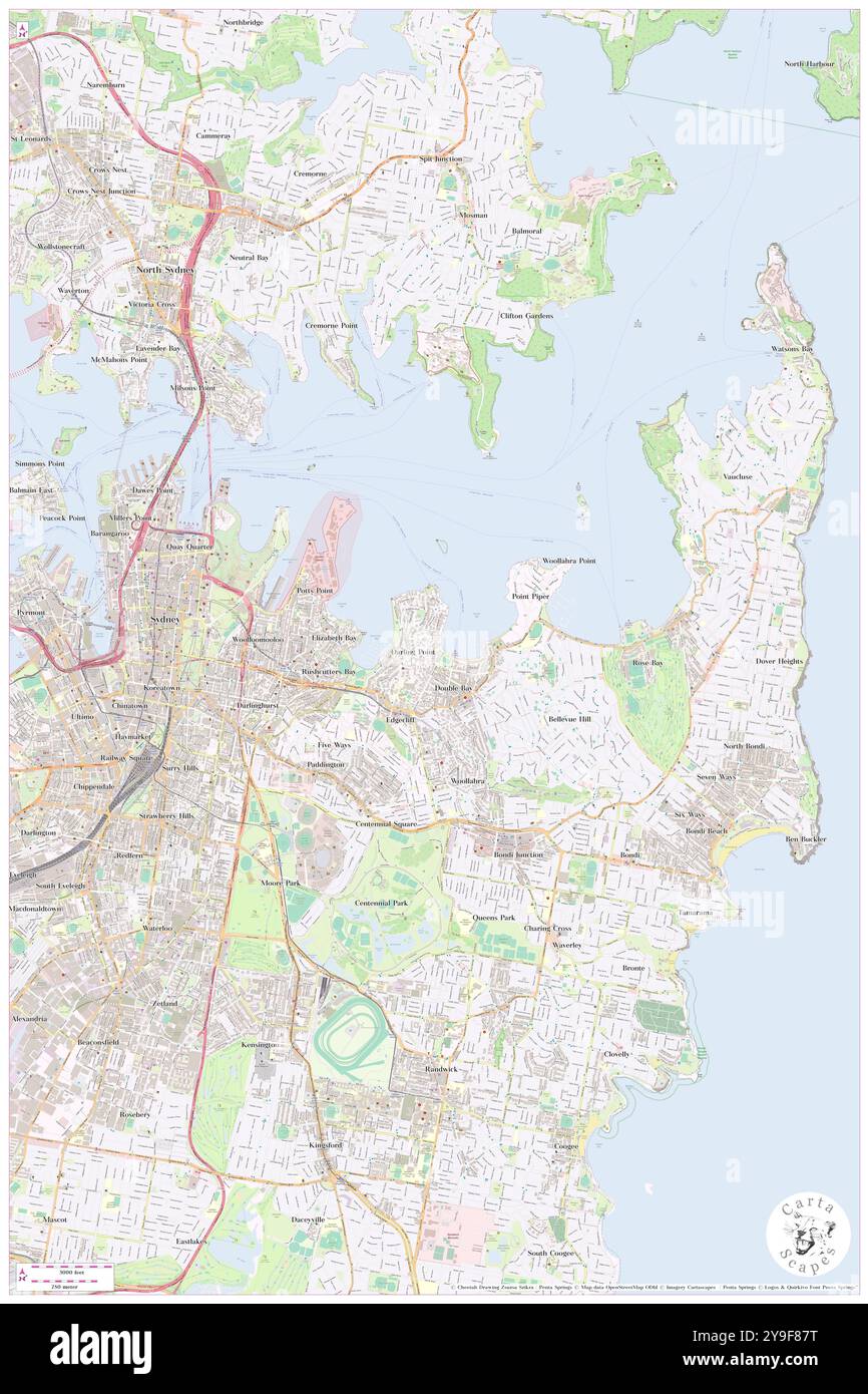 Wiston Gardens, Woollahra, AU, Australia, New South Wales, S 33 52' 23 ...