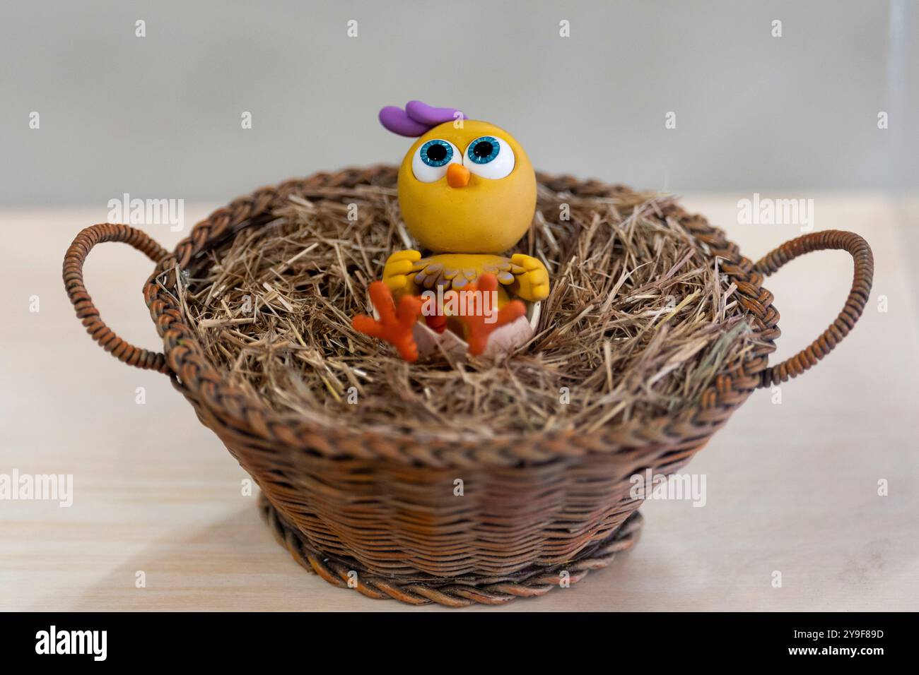 The original clay model of Molly from Chicken Run: Dawn of the Nugget ...