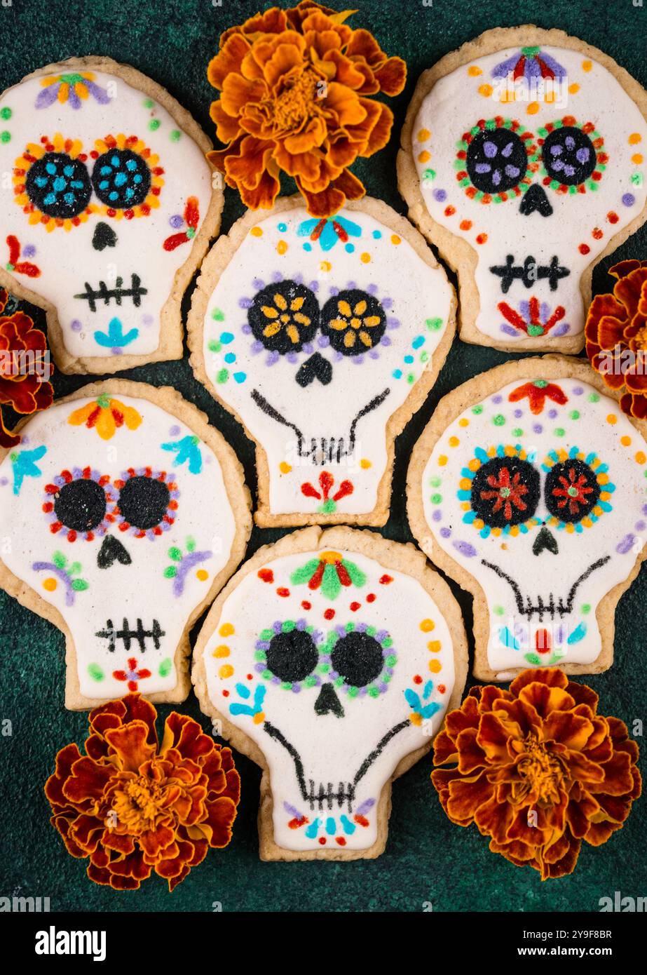 Mexican Halloween Dia de los Muertos Stock Photo - Alamy