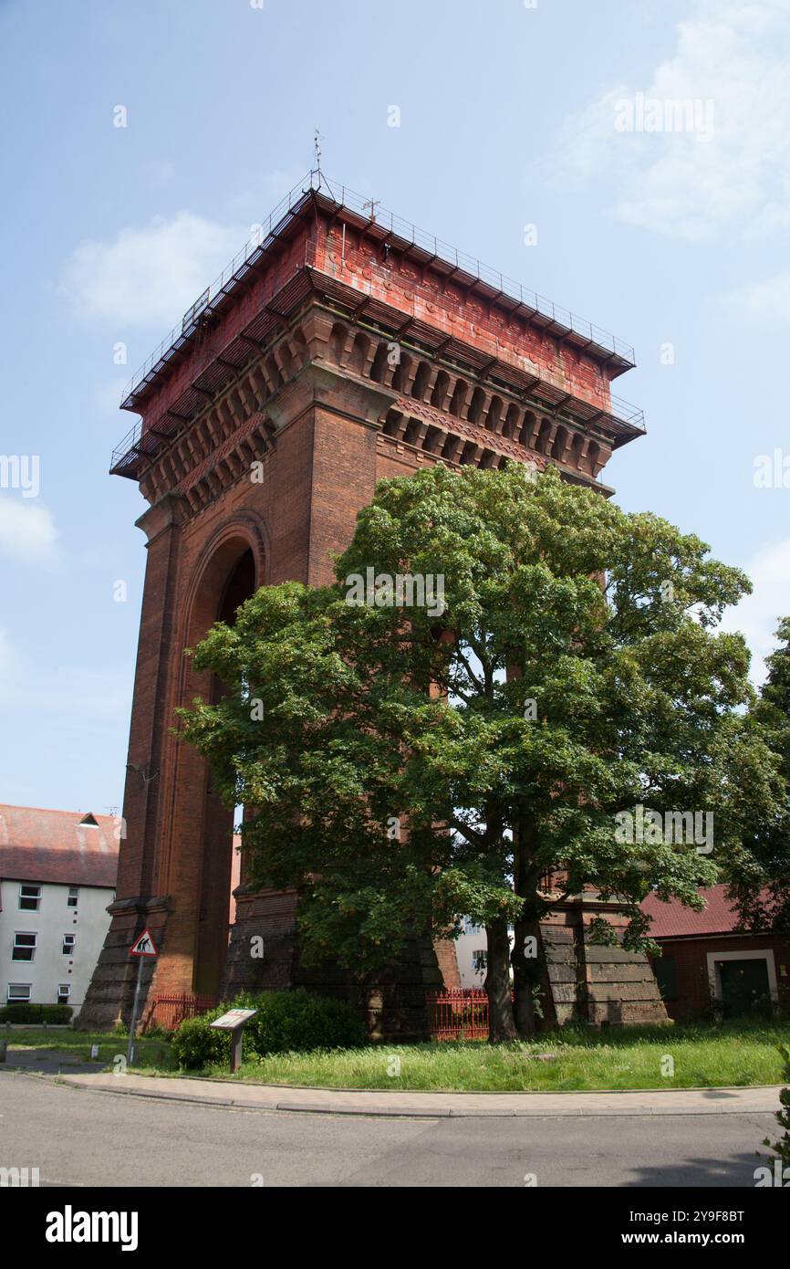 The Jumbo Water Tower at Balkerne Gate in Colchester, Essex in the ...