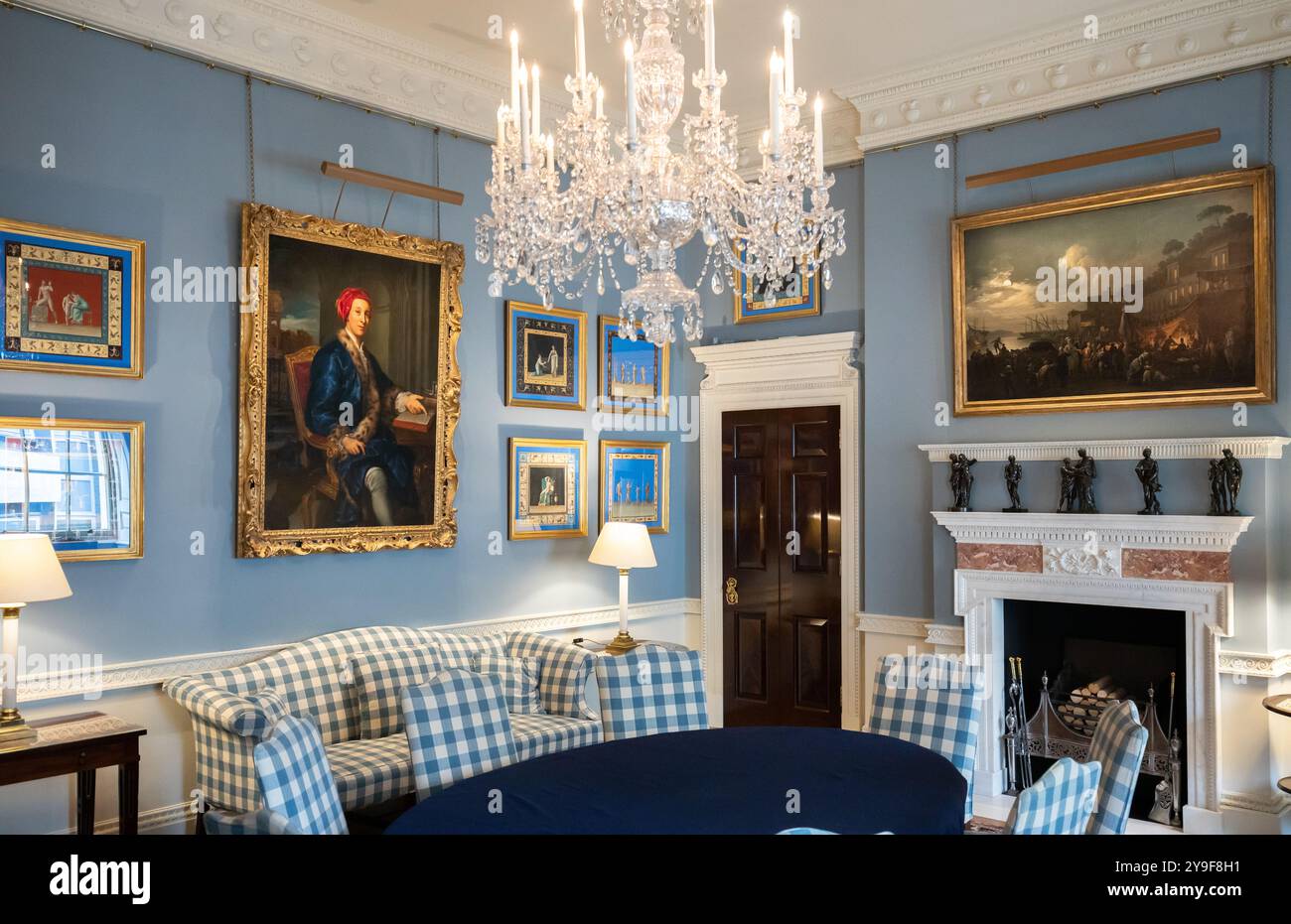 Spencer House, Historic house belonging to the Spencer family, London ...