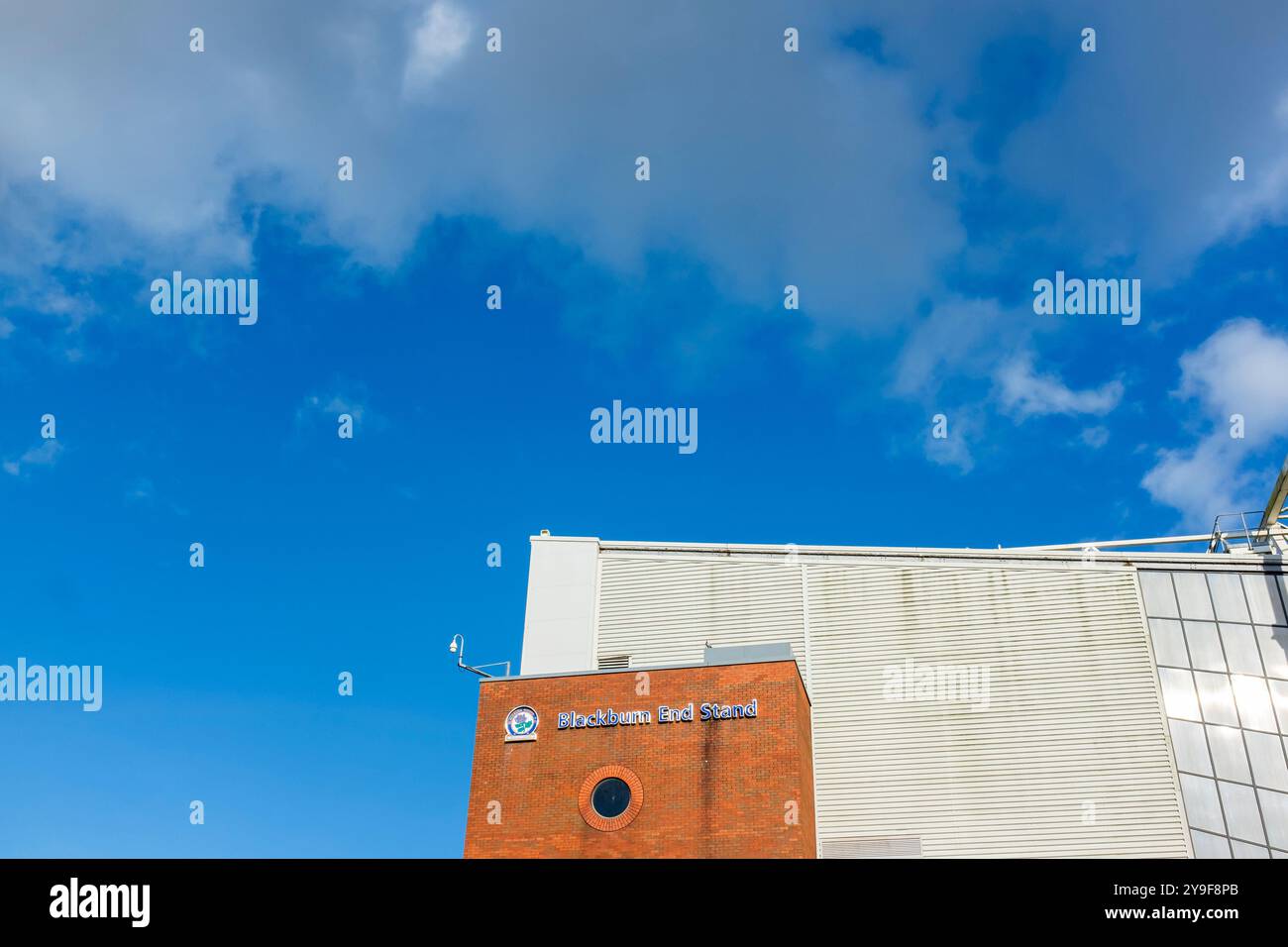 Ewood Park, Blackburn, Lancashire, UK. Home of one of the founding ...