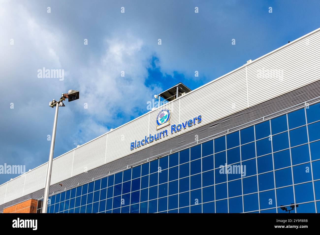 Ewood Park, Blackburn, Lancashire, UK. Home of one of the founding ...