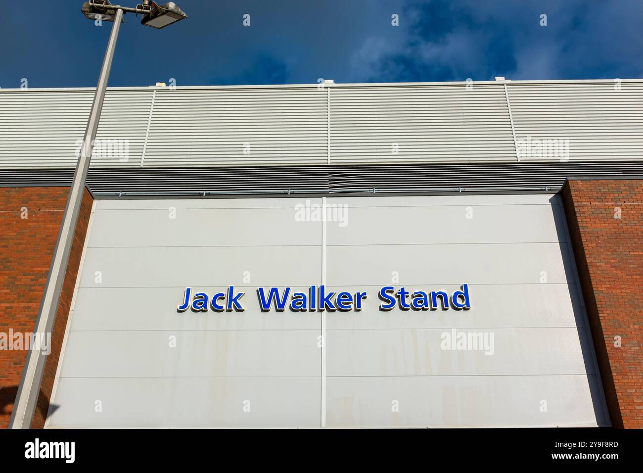 Ewood Park, Blackburn, Lancashire, UK. Home of one of the founding members of the football ...