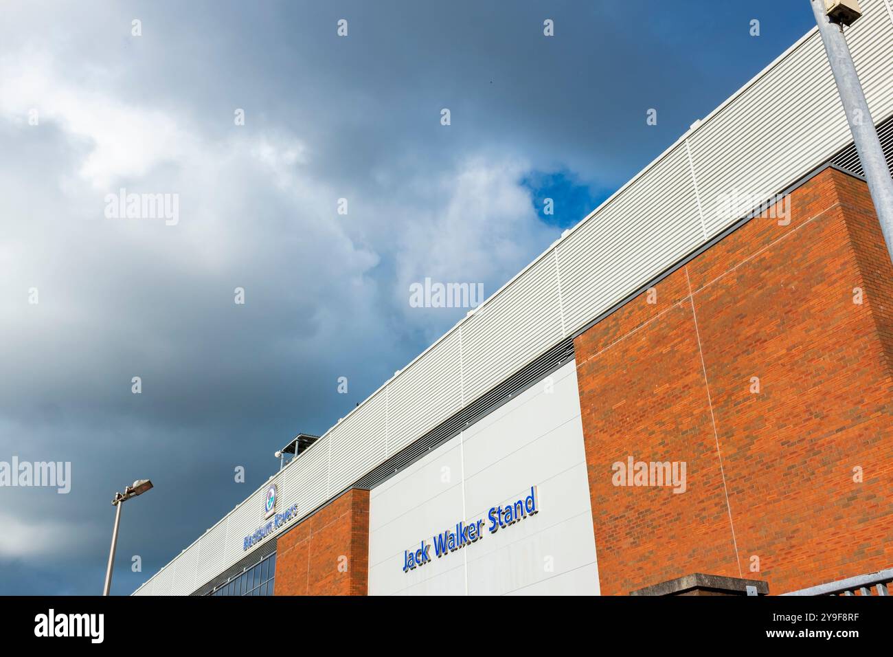 Ewood Park, Blackburn, Lancashire, UK. Home of one of the founding ...