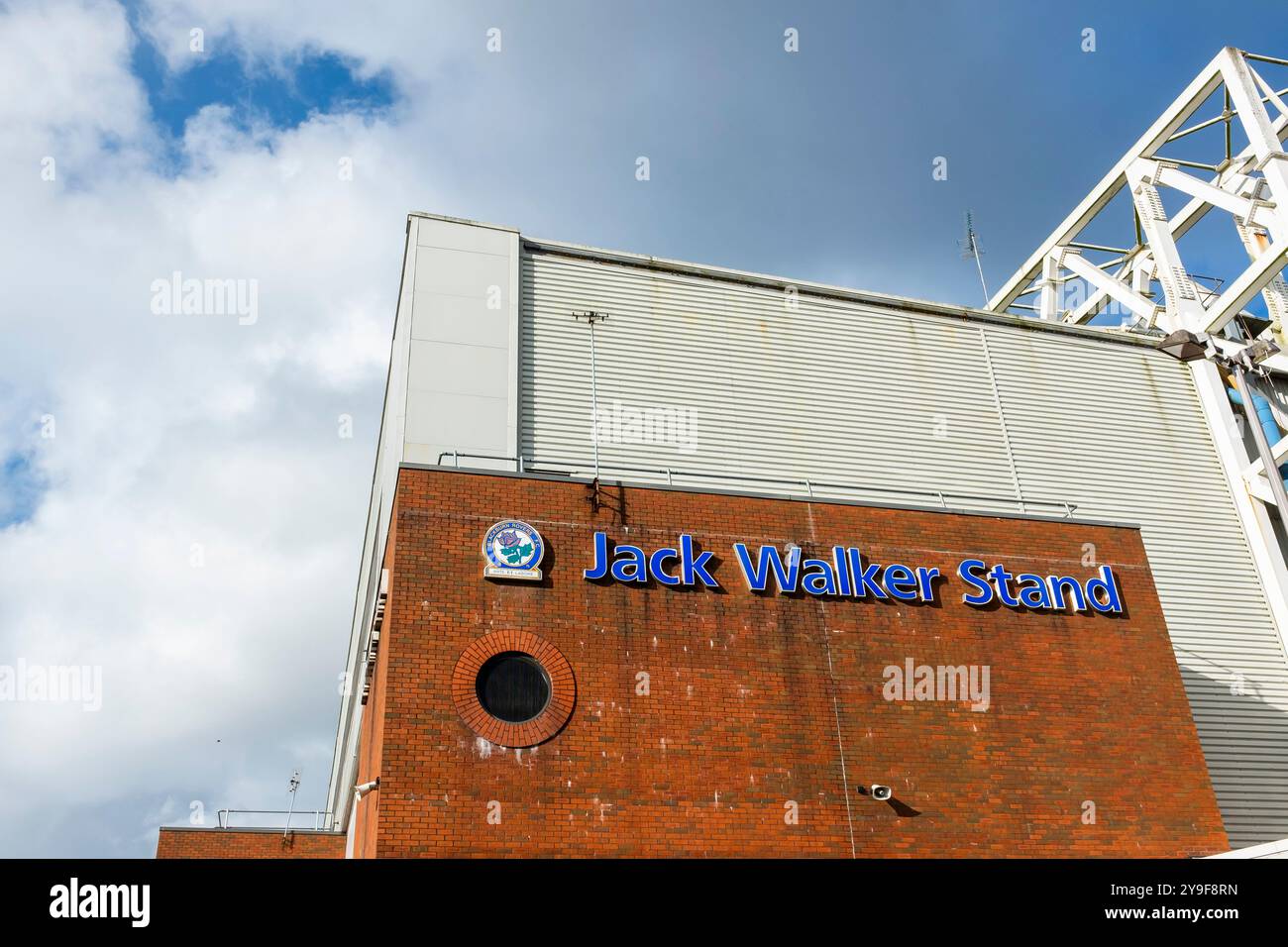Ewood Park, Blackburn, Lancashire, UK. Home of one of the founding ...