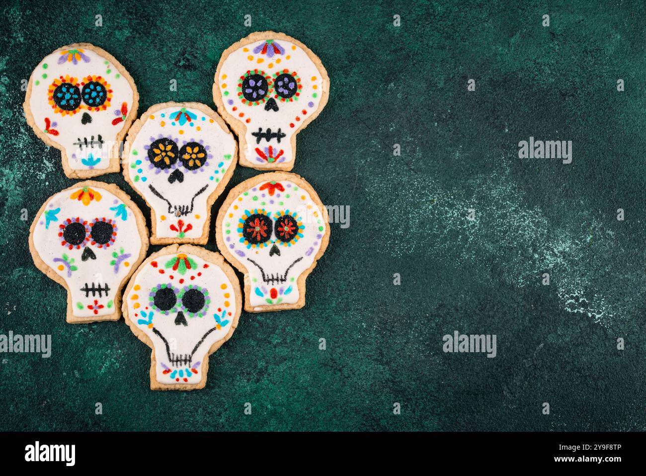 Mexican Halloween Dia de los Muertos Stock Photo - Alamy