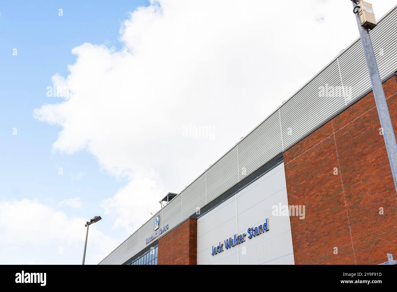 Ewood Park, Blackburn, Lancashire, UK. Home of one of the founding ...