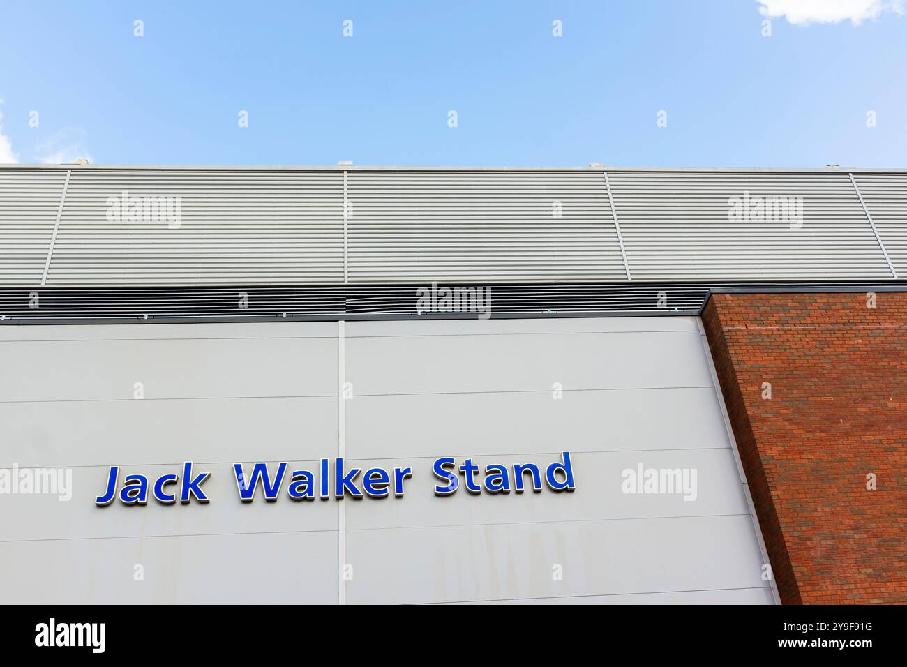 Ewood Park, Blackburn, Lancashire, UK. Home of one of the founding ...