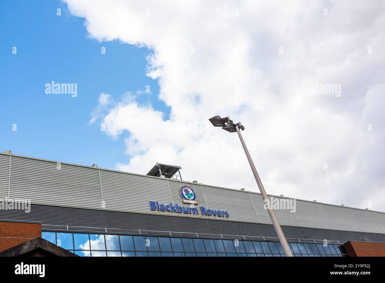 Ewood Park, Blackburn, Lancashire, UK. Home of one of the founding ...