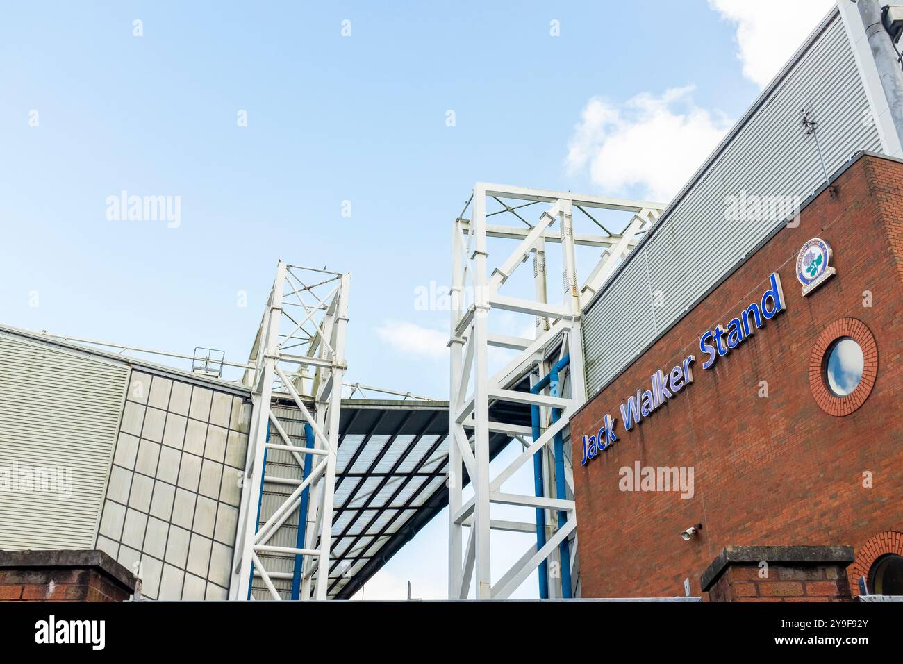 Ewood Park, Blackburn, Lancashire, UK. Home of one of the founding ...