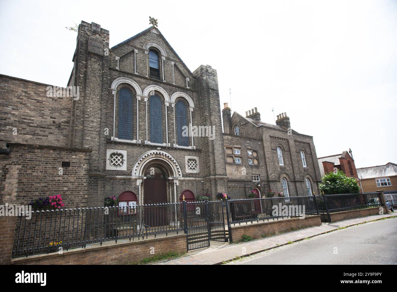 St James' Church in Colchester, Essex in the United Kingdom Stock Photo ...