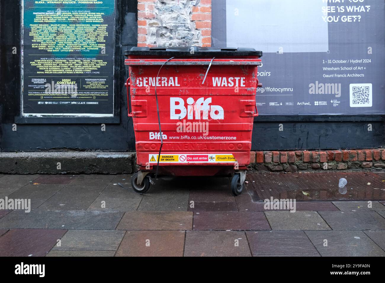 Biffa commercial waste hi-res stock photography and images - Alamy