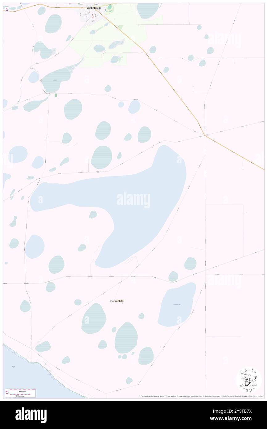 Lake Fowler, , AU, Australia, South Australia, S 35 4' 47'', N 137 37 ...