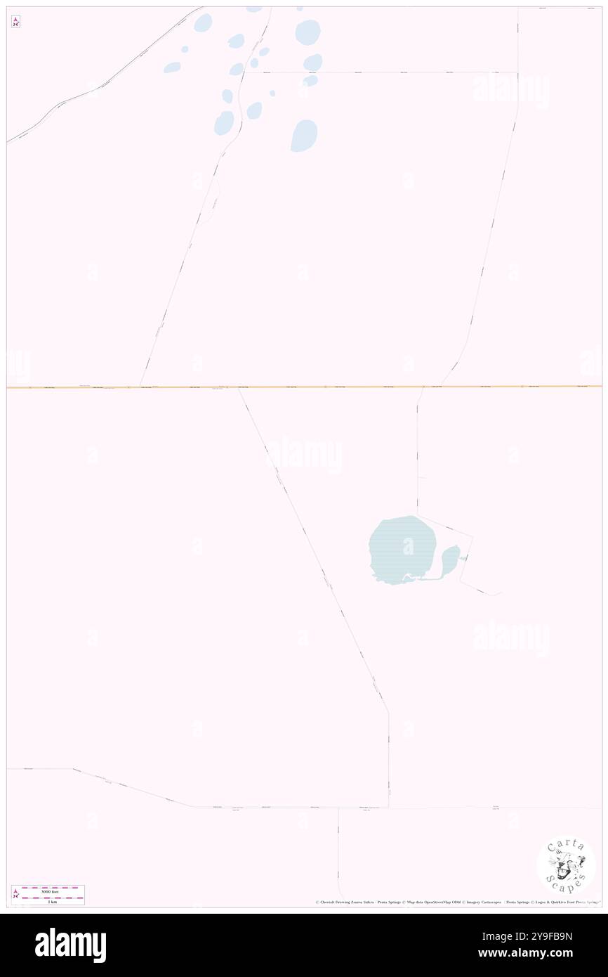 Lake grace map hi-res stock photography and images - Alamy