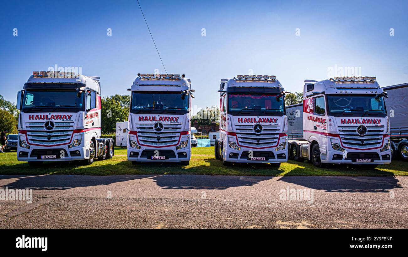 Truckfest Southeast 2024 - Ardingly Showground Stock Photo - Alamy