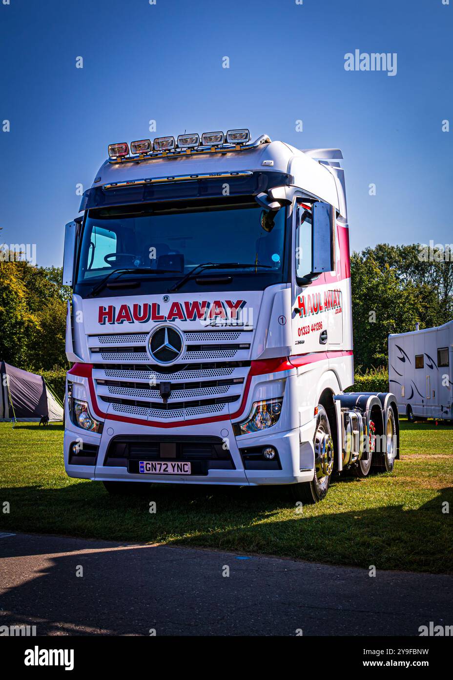 Truckfest Southeast 2024 - Ardingly Showground Stock Photo - Alamy
