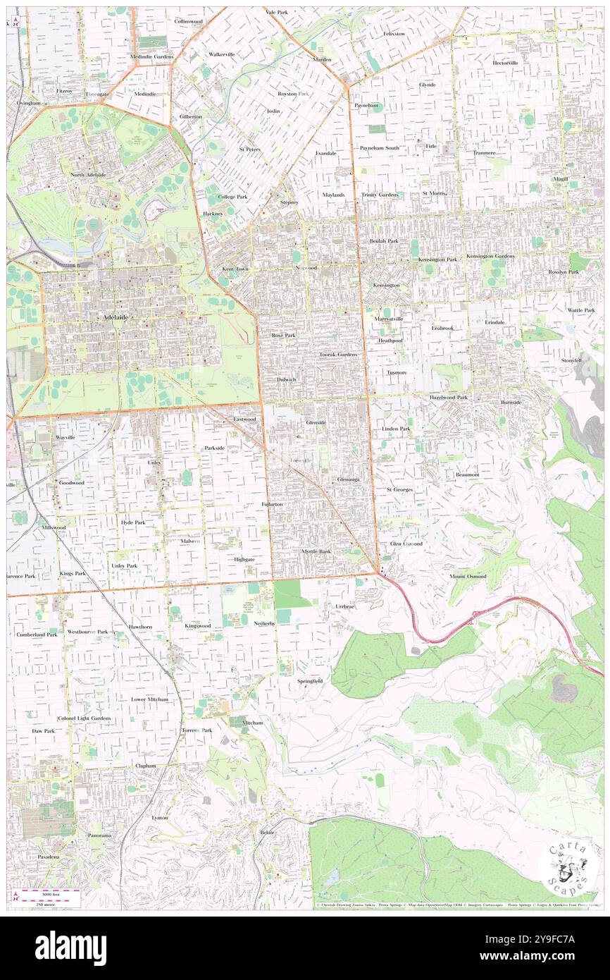 Frewville Post Office, Burnside, AU, Australia, South Australia, S 34 ...