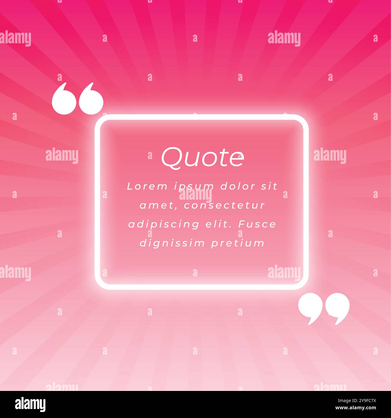 modern testimony background for content or remark vector Stock Vector ...