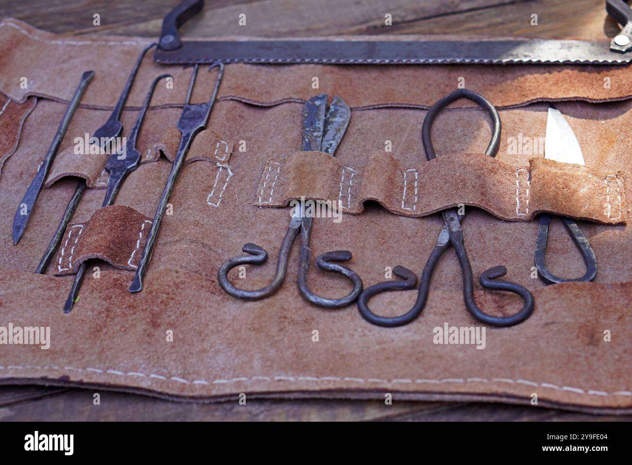 traditional trades.antique medical equipment during the middle ages ...