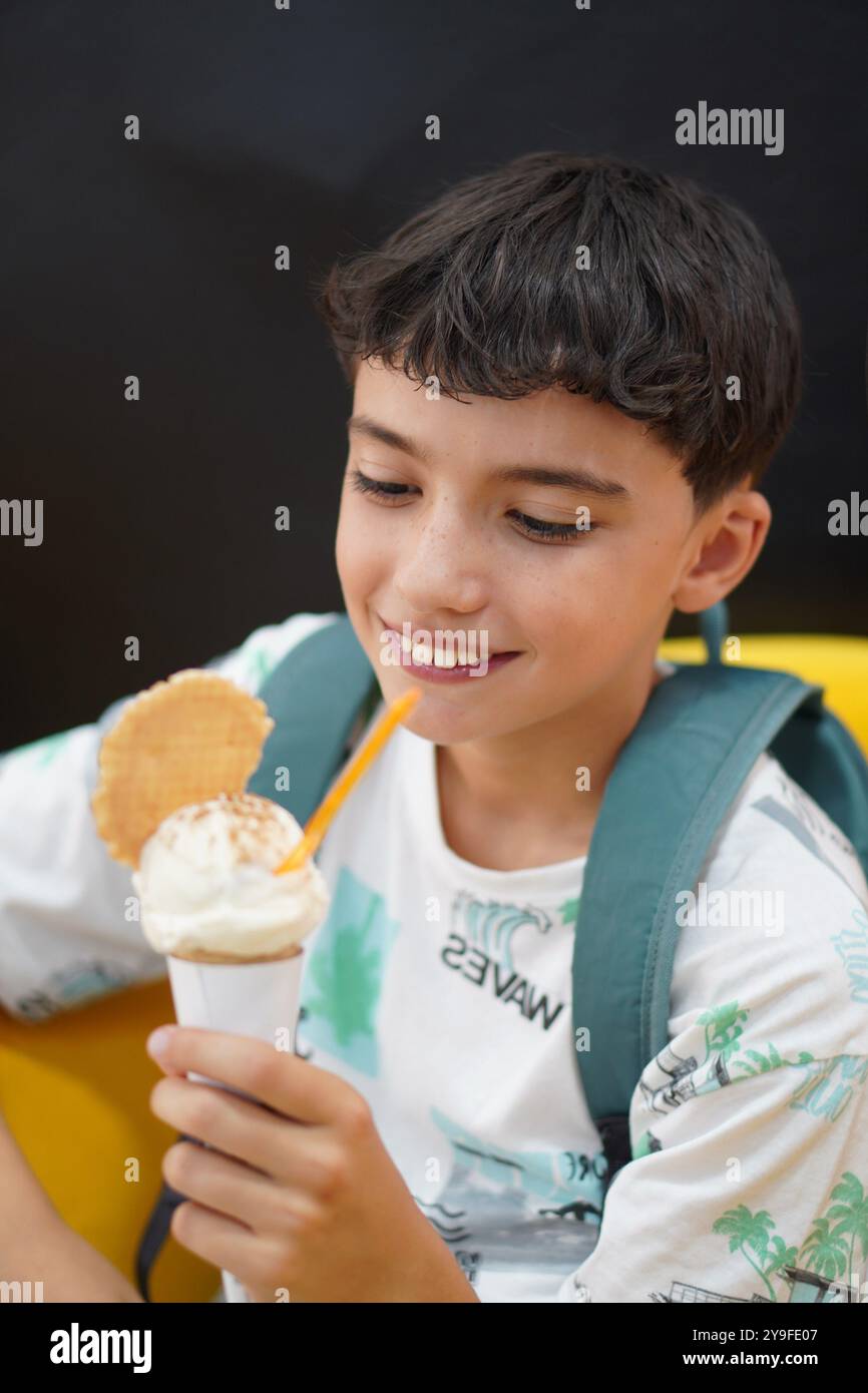 Delight preteen hi-res stock photography and images - Alamy