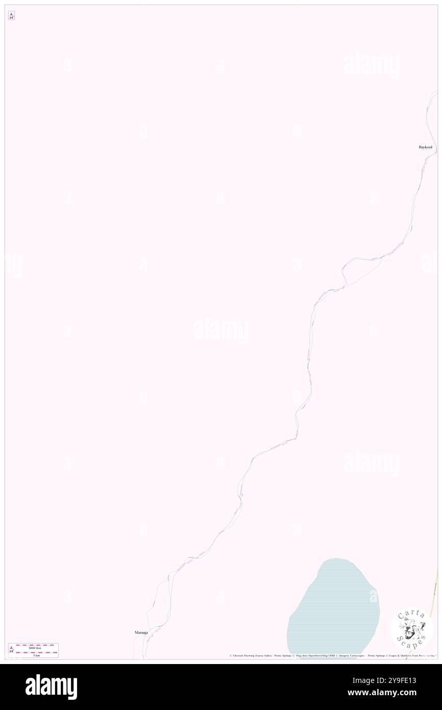 Map of listowel hi-res stock photography and images - Alamy