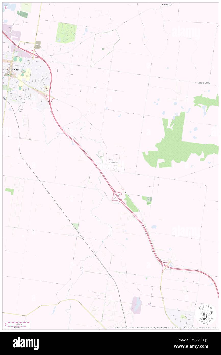 Map of macedon ranges hi-res stock photography and images - Alamy