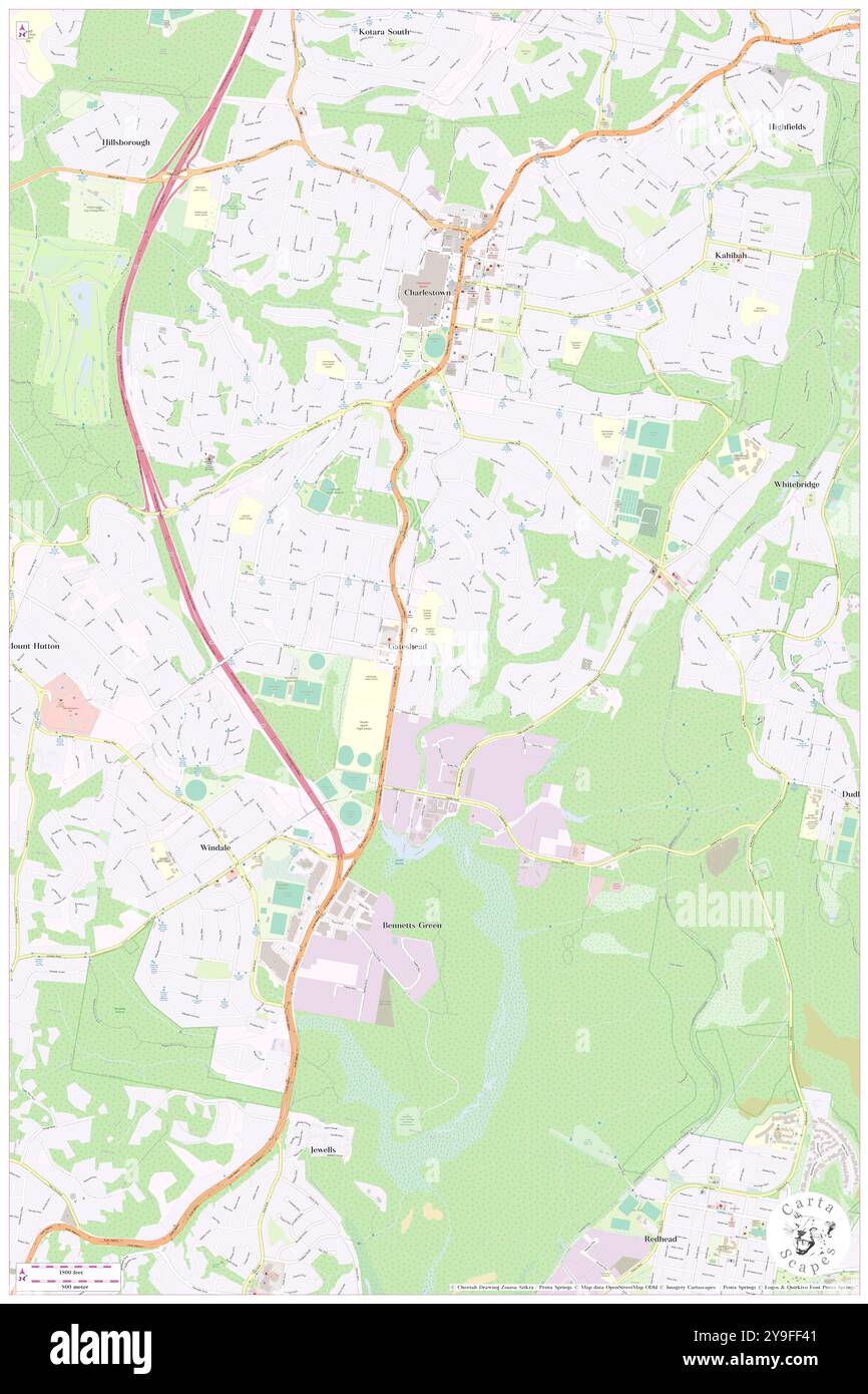 Map of gateshead Cut Out Stock Images & Pictures - Alamy