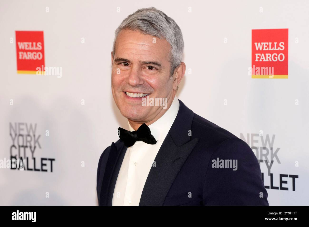 Andy Cohen attends the New York City Ballet Fall Fashion Gala at the ...
