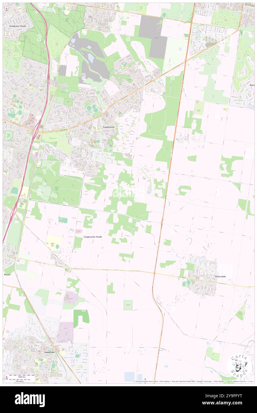 Mount Grand, Frankston, AU, Australia, Victoria, S 38 10' 31'', N 145 ...