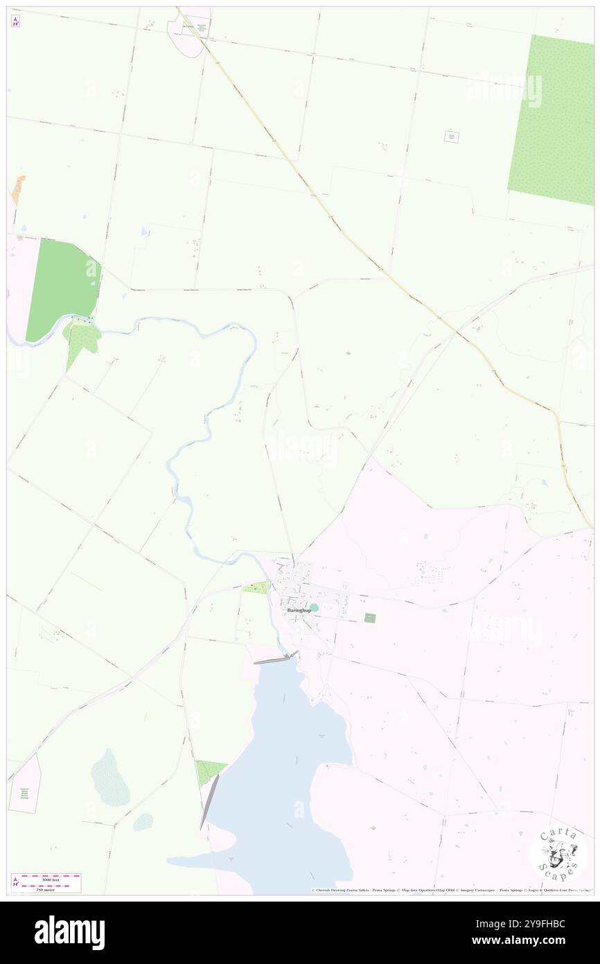 Dalkeith, Mount Alexander, AU, Australia, Victoria, S 36 57' 37'', N ...
