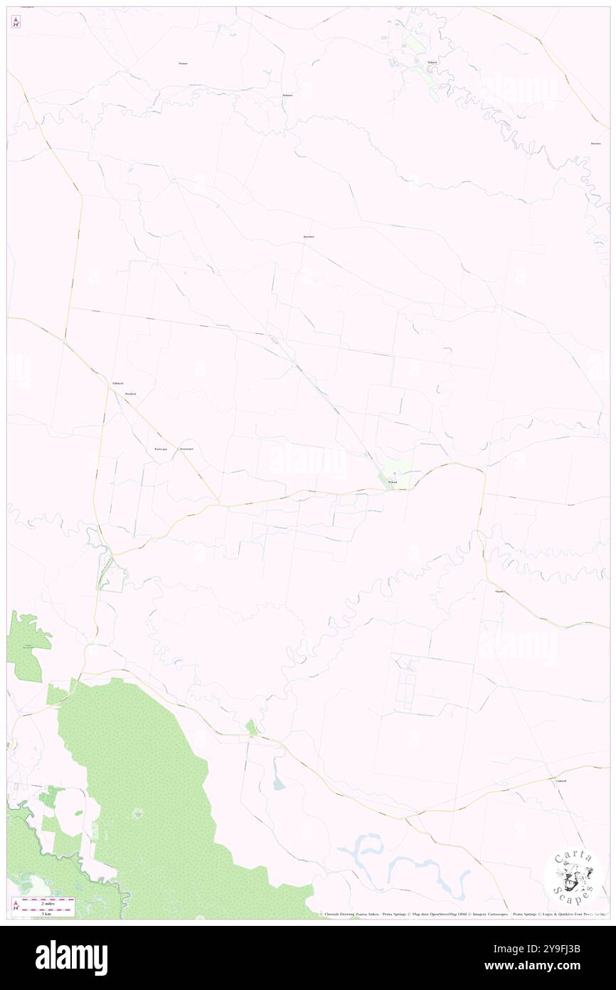 Map of wakool hi-res stock photography and images - Alamy