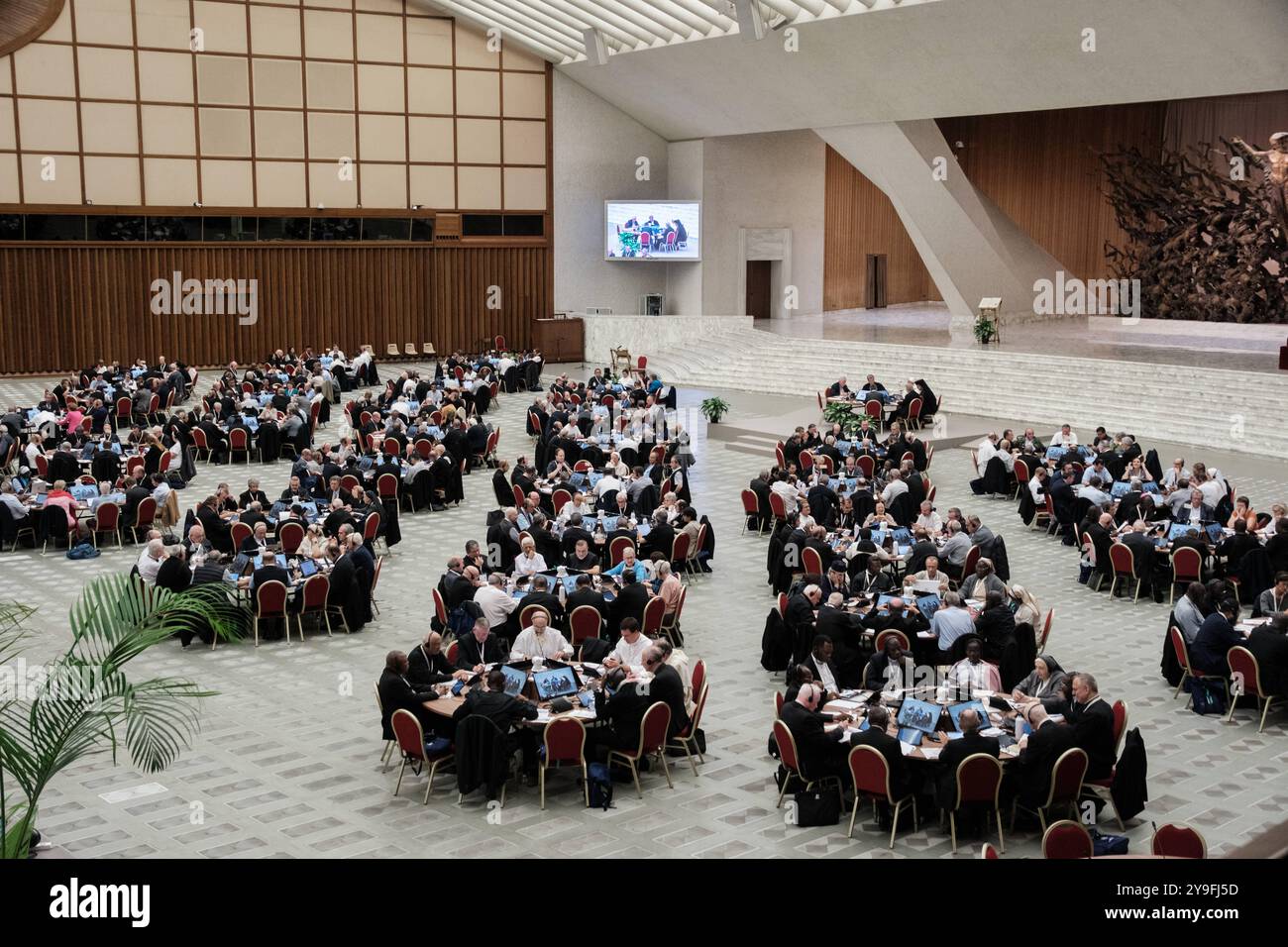 Vatican City, second part of Instrumentum Laboris , in the presence of ...