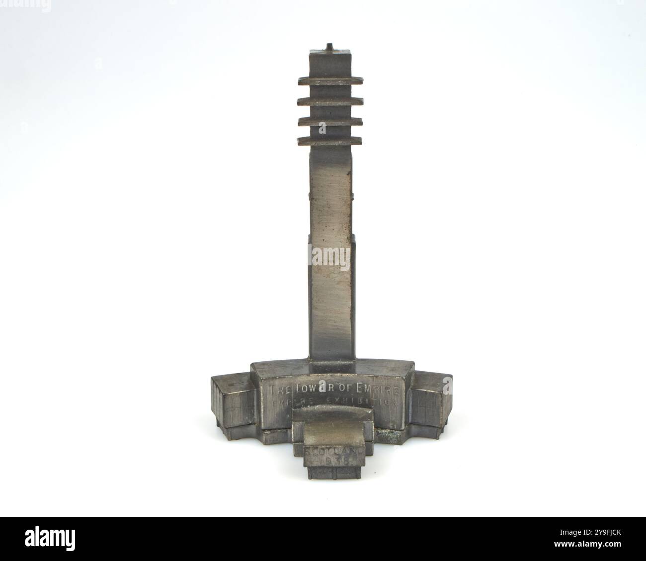 Antique 1938 Britains The Tower of Empire model souvenir of the Glasgow ...