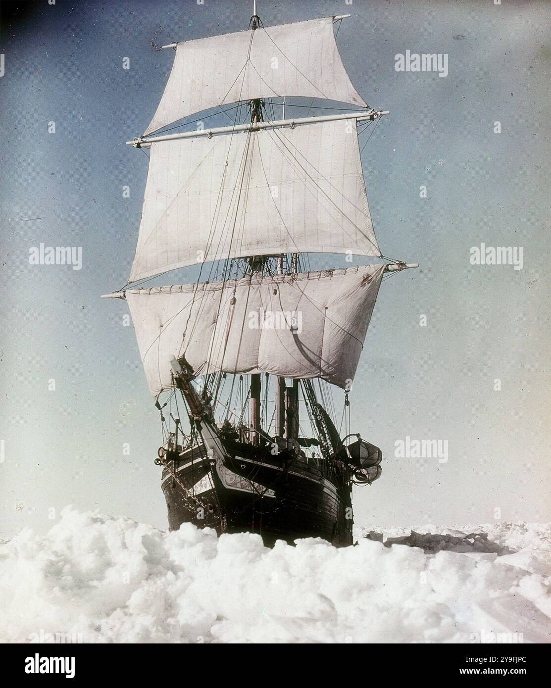 ERNEST SHACKLETON (1874-1922) Anglo-Irish Antarctic explorer. His ship ...