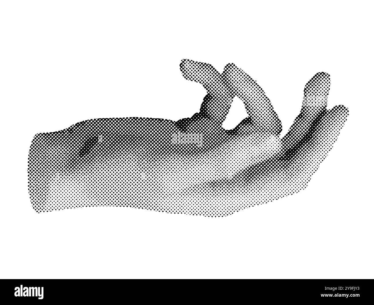 Halftone style vector isolated on white background Stock Vector Image & Art - Alamy