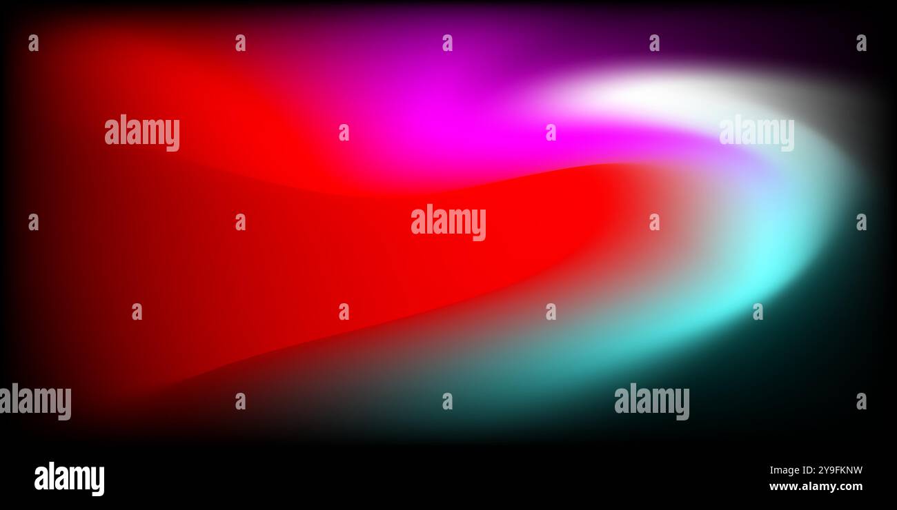 Vibrant abstract background swirling pattern Stock Vector Images - Alamy