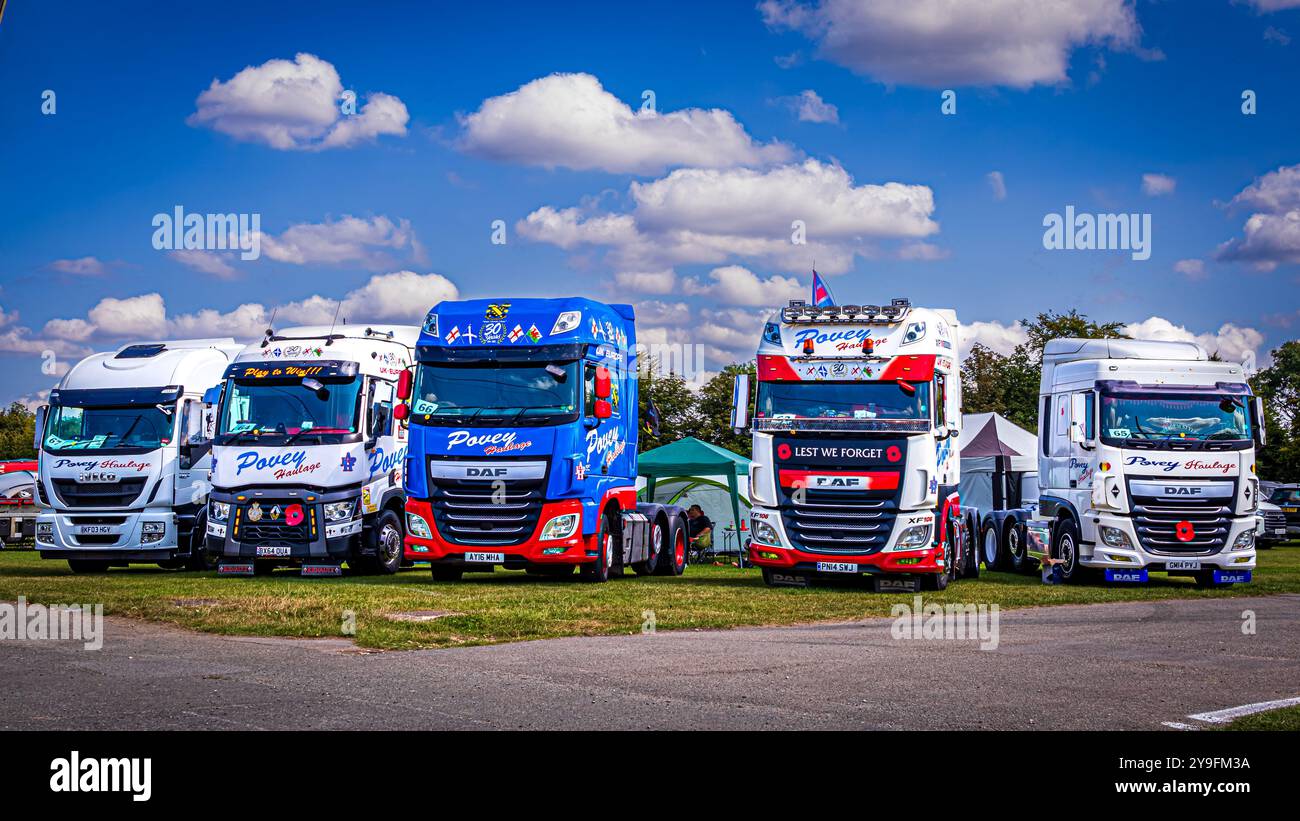 Truckfest Southeast 2024 - Ardingly Showground Stock Photo - Alamy