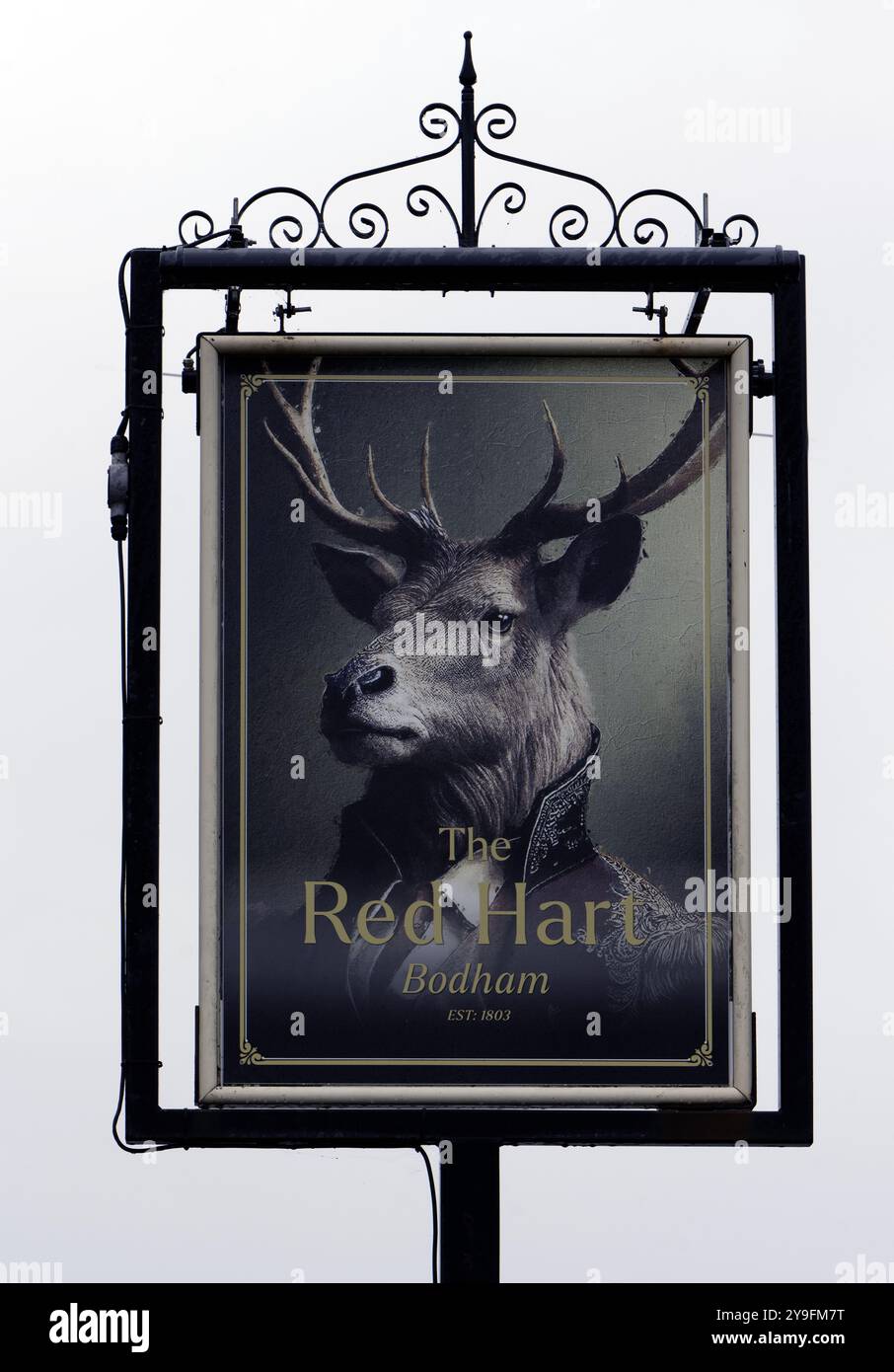 Red hart inn hi-res stock photography and images - Alamy